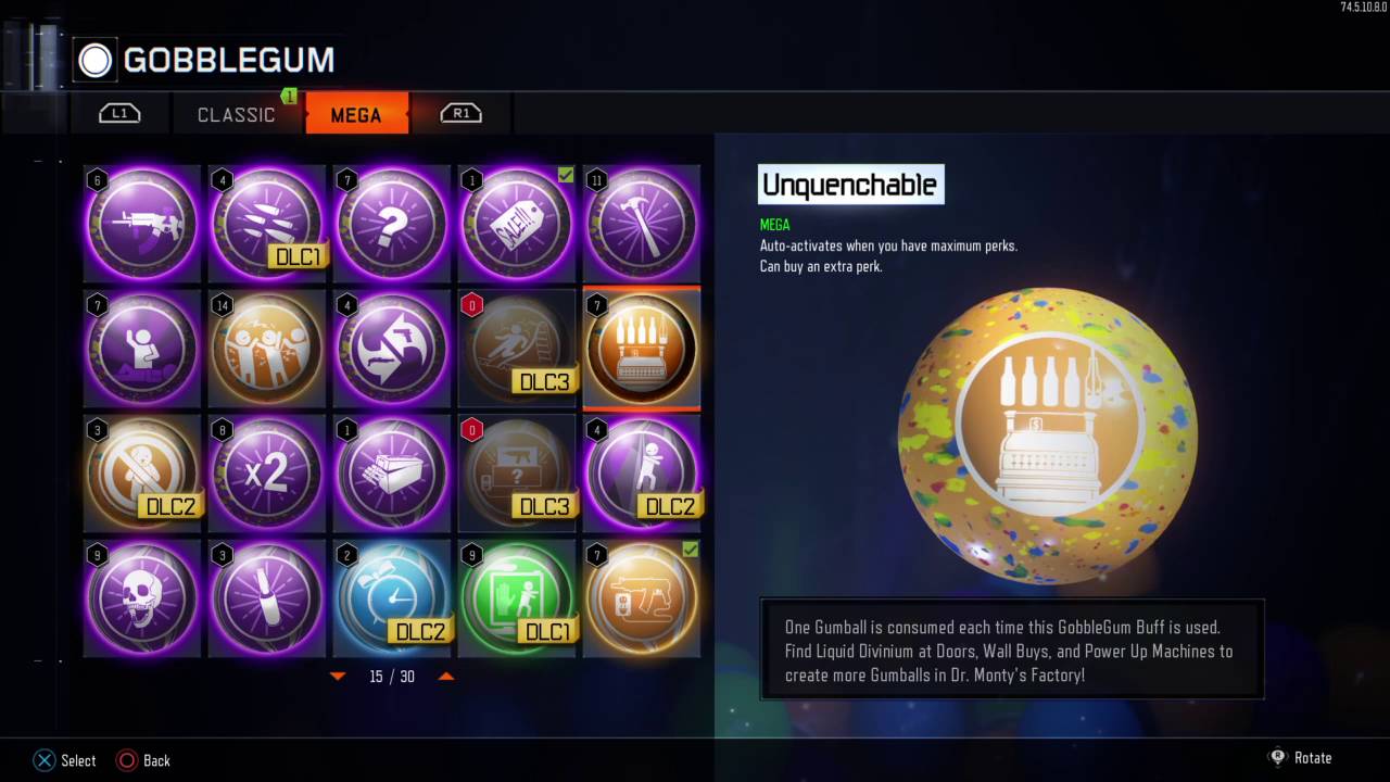 BO3 DLC 3 GOROD KORVI GUMBALLS!! - YouTube