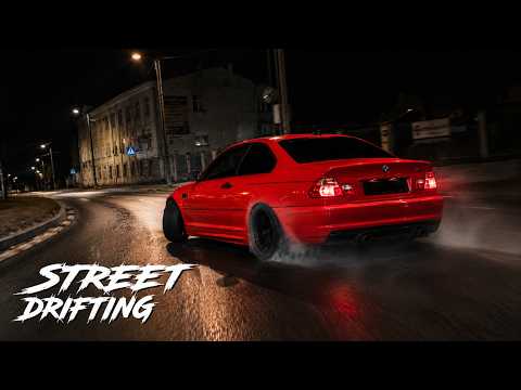 POV: Street Drift on a Rainy Day | 7K RPM Pure Sound
