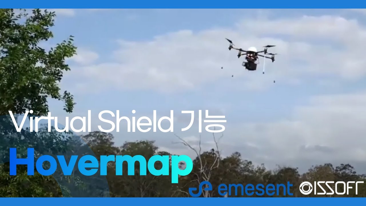 [기능소개] UAV LiDAR Hovermap이 건물에 부딪히지 않고 3D스캔이 가능한 이유! - YouTube