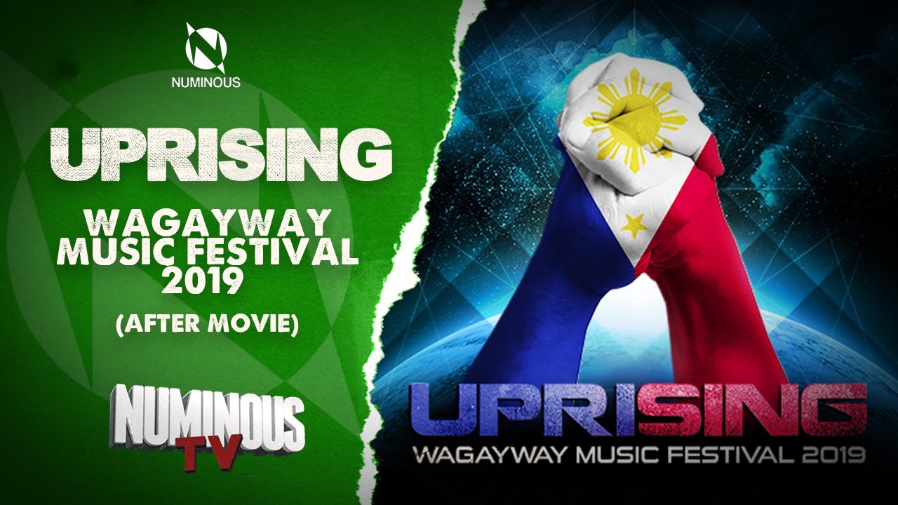 Uprising Wagayway Music Festival 2019 - After Movie - YouTube