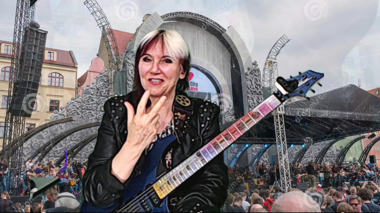 Jennifer Batten invites to join The World Guitar ONLINE Record 2021 ...