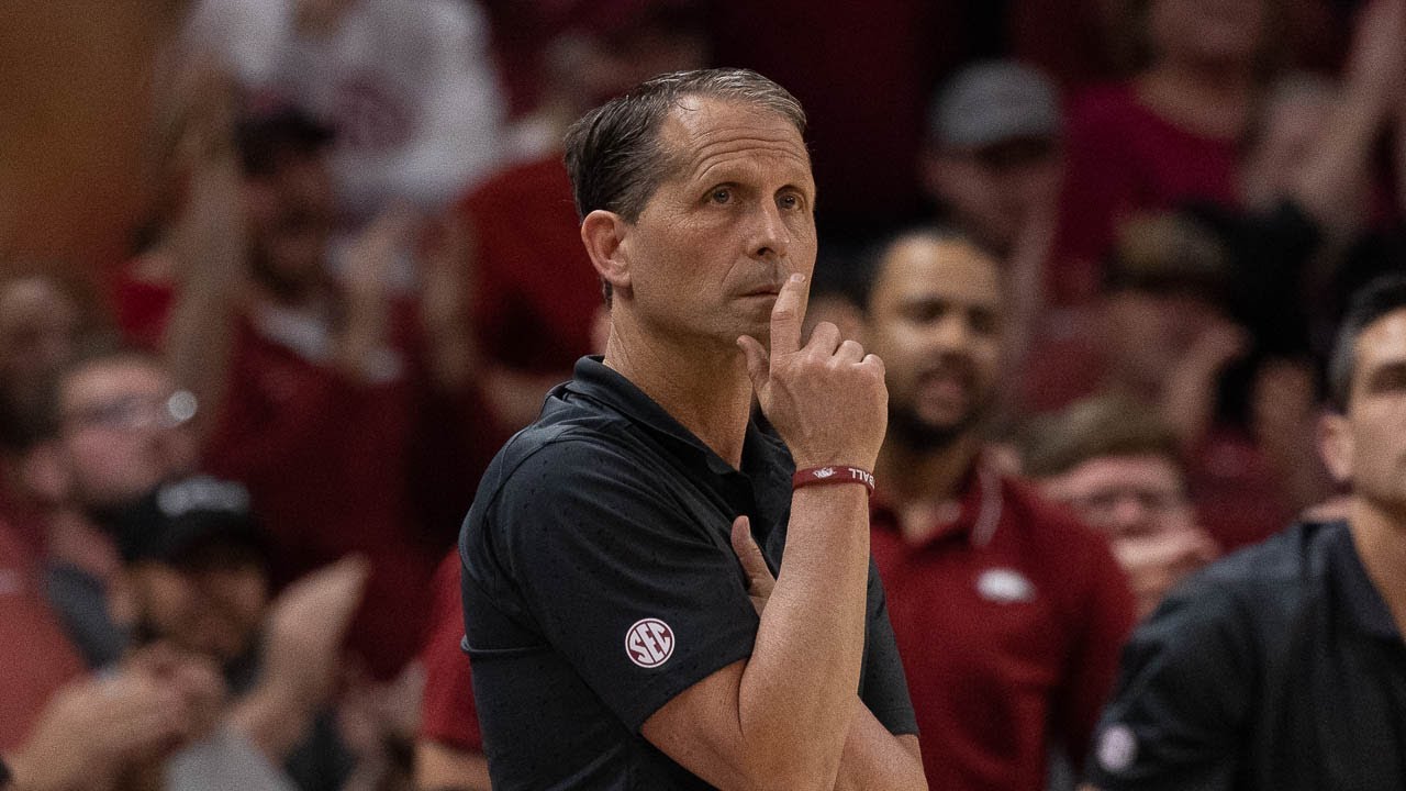 Hogs' Musselman on facing big-time scorer against New Mexico State ...
