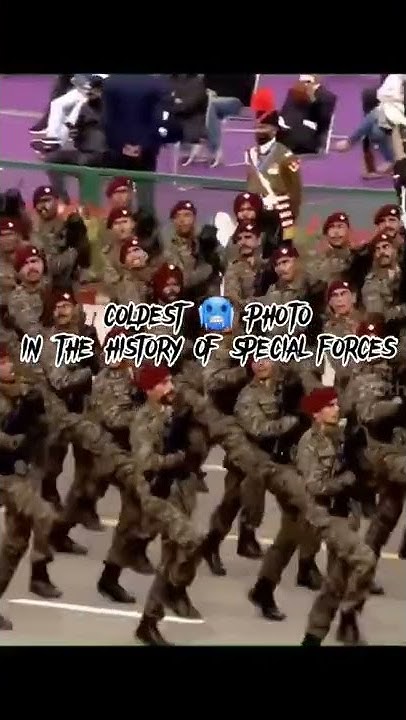 coldest photo in the history of Special Forces. Military Motivation ...