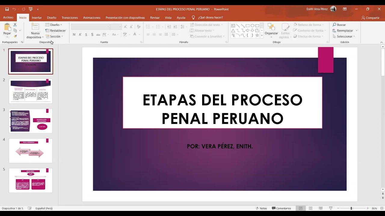Mapa Del Nuevo Proceso Penal Peruano Etapas Intermedia Y De The ... Mapa Del Nuevo Proceso Penal Peruano Etapas Intermedia Y De The ...