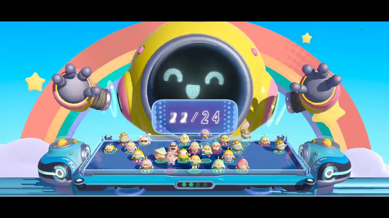 【蛋仔派对】Eggy Party: Trendy Party Game Gameplay 14 | Eggy Party #eggyparty ...