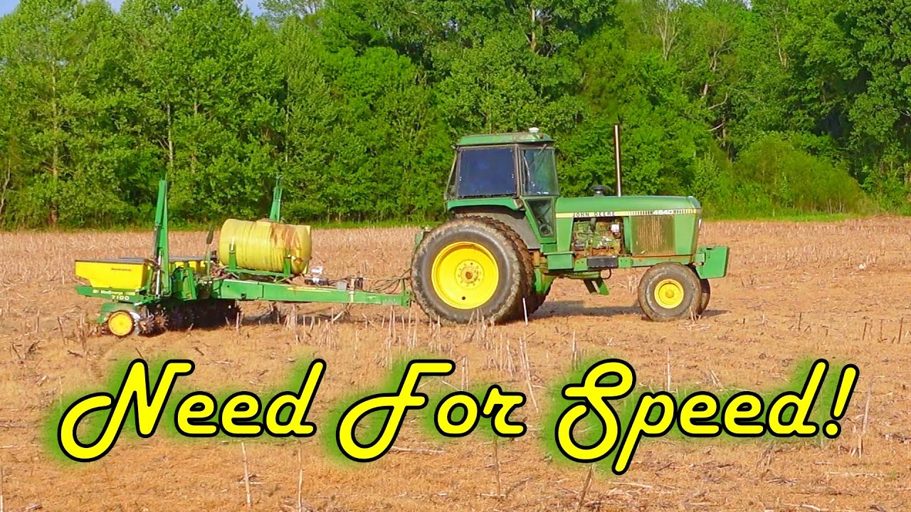 High Speed Planting (5/6/23) - YouTube