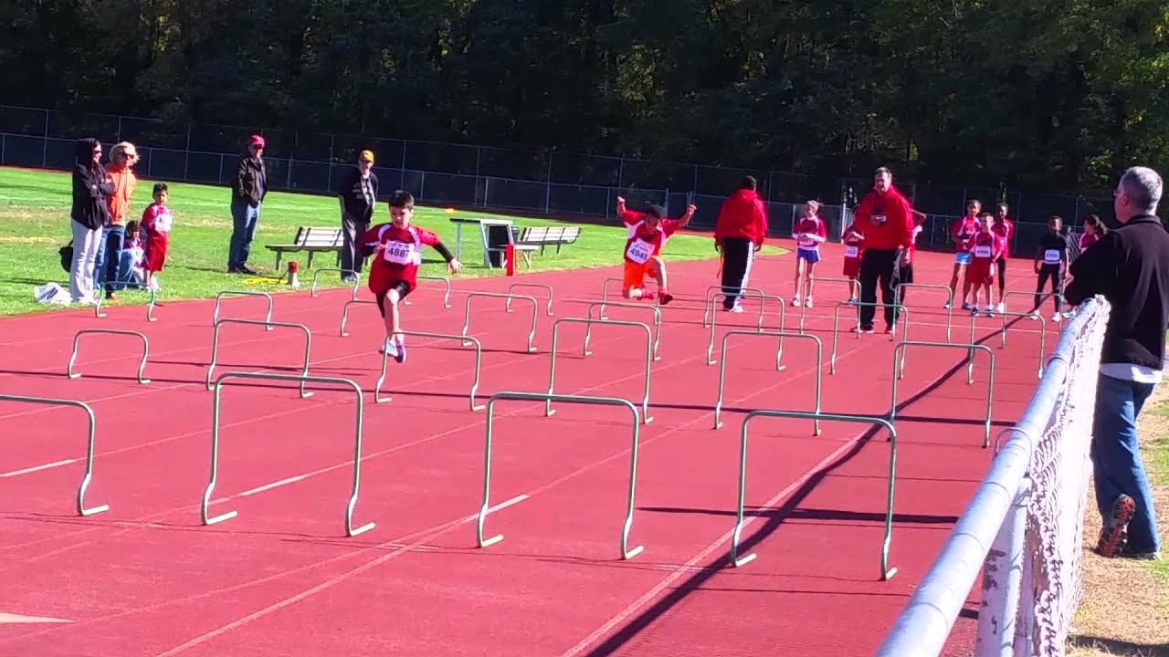 First track meet - YouTube