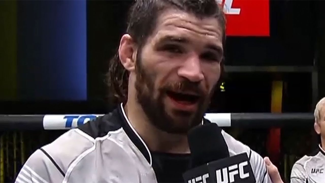 Matthew Semelsberger Octagon Interview | UFC Vegas 66 - YouTube