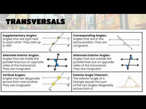 Transversals - YouTube