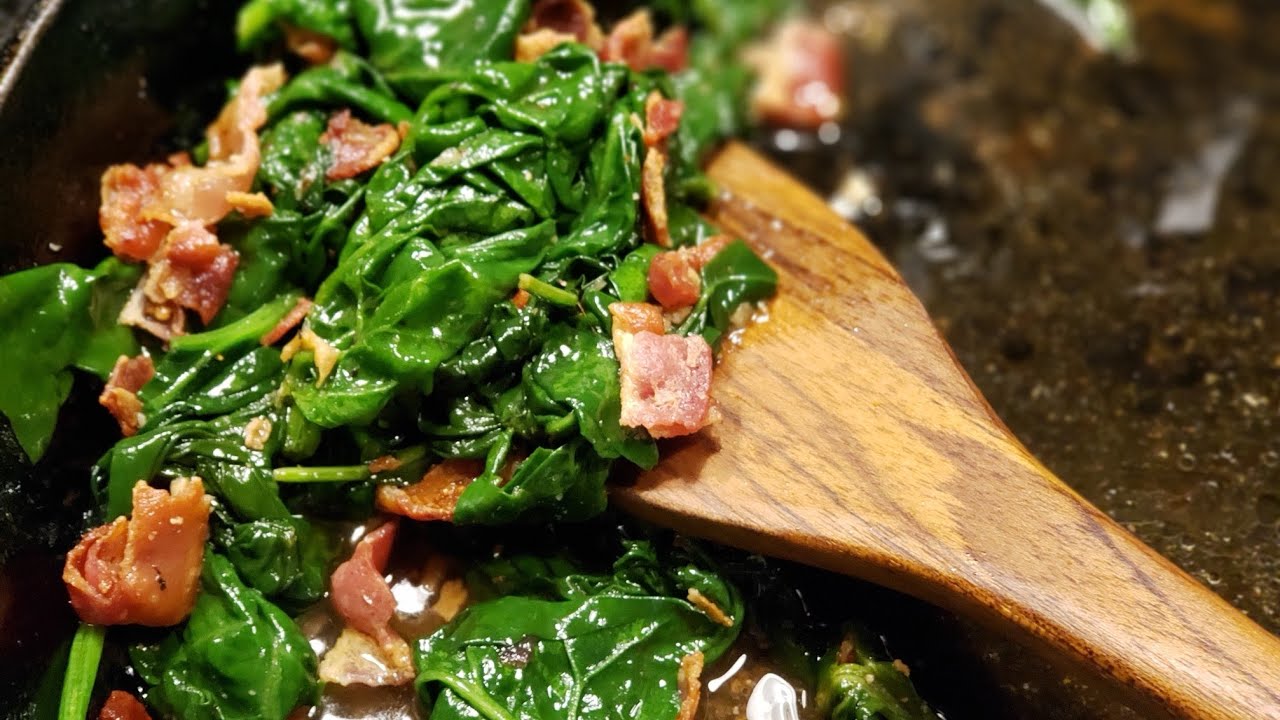Homestead wilted Greens - YouTube