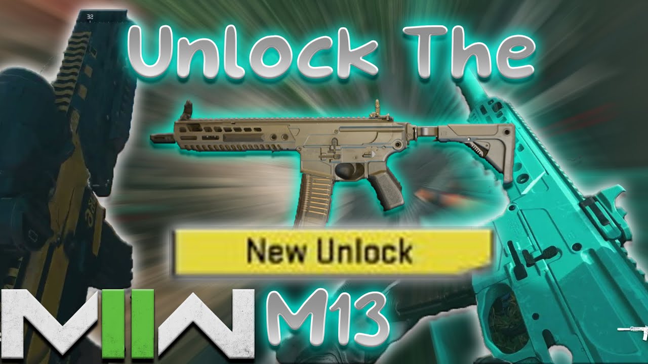 Fastest Way To Unlock The M13 MW2| Modern Warfare 2 Glitch Method - YouTube