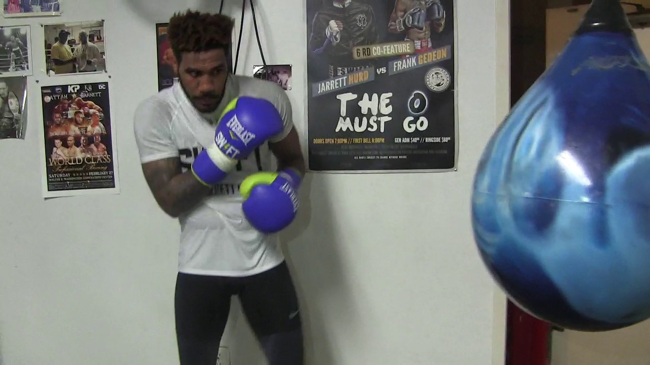 JARRETT HURD SHOWS SICK POWER AS HE PREPARES FOR TONY HARRISON - YouTube