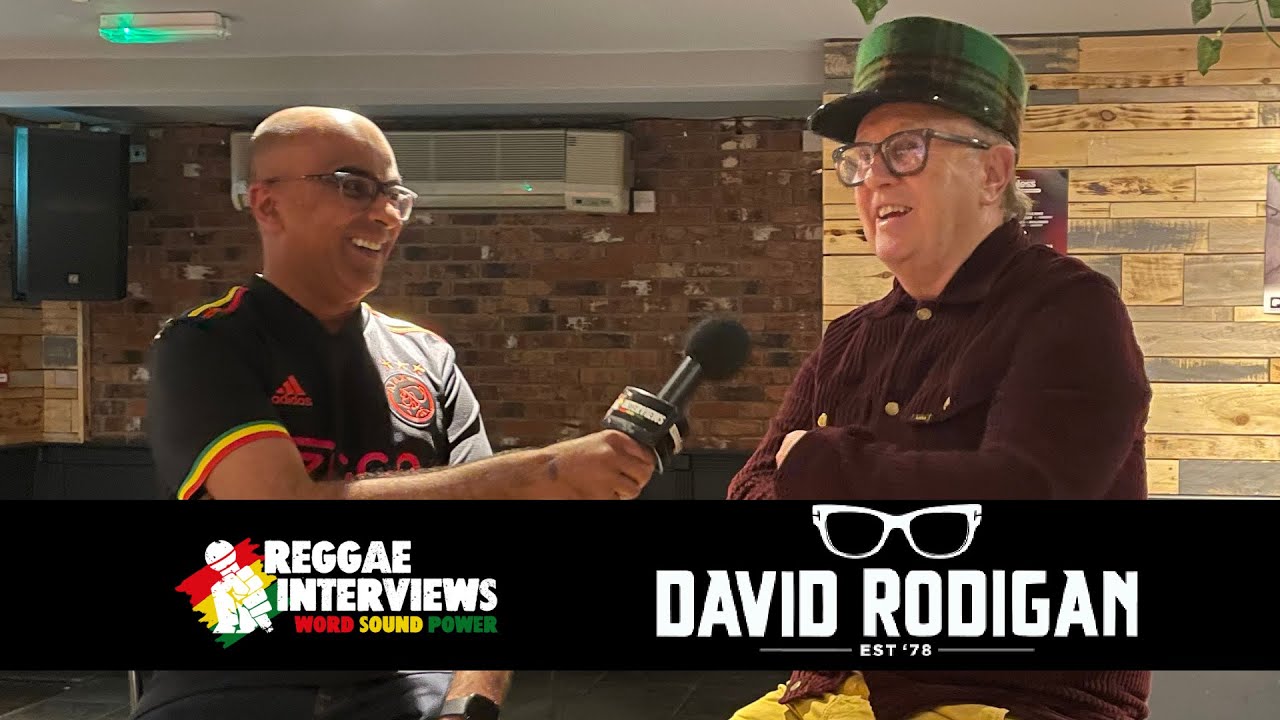 David Rodigan 2022: Reggae Interviews - YouTube