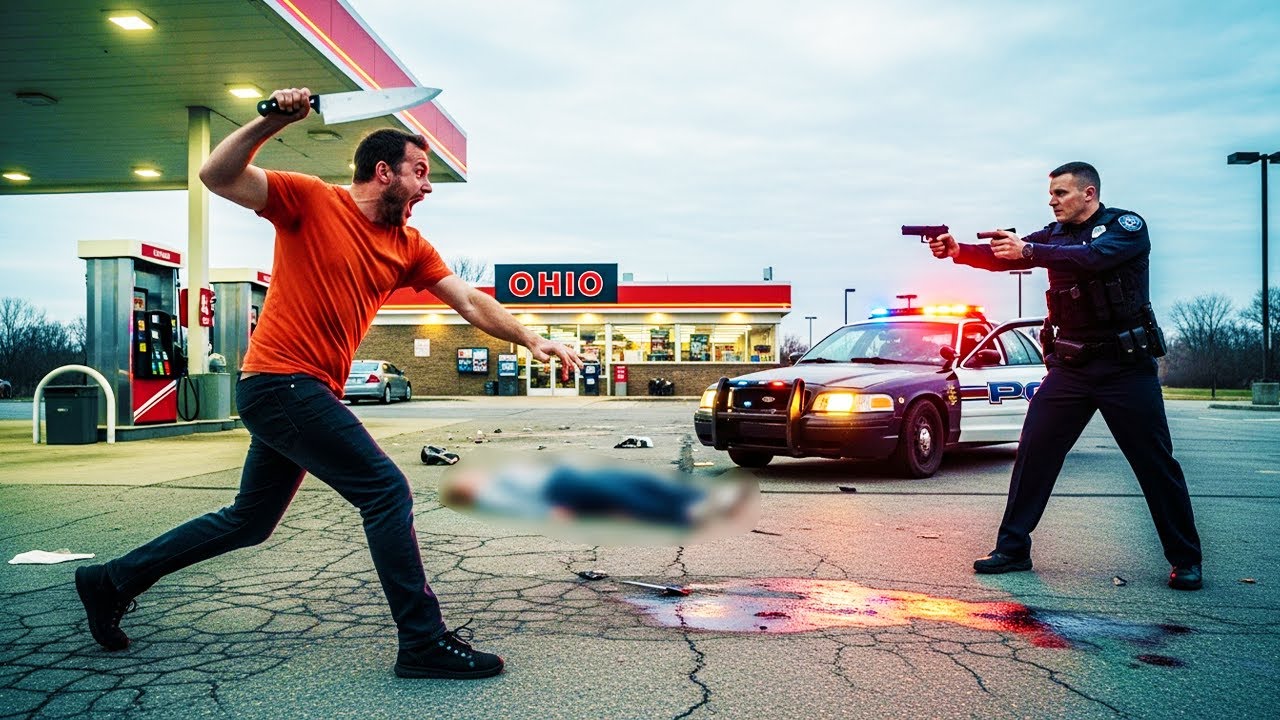 Insane Moments When Cops Face Off With the Most Dangerous Criminals ...