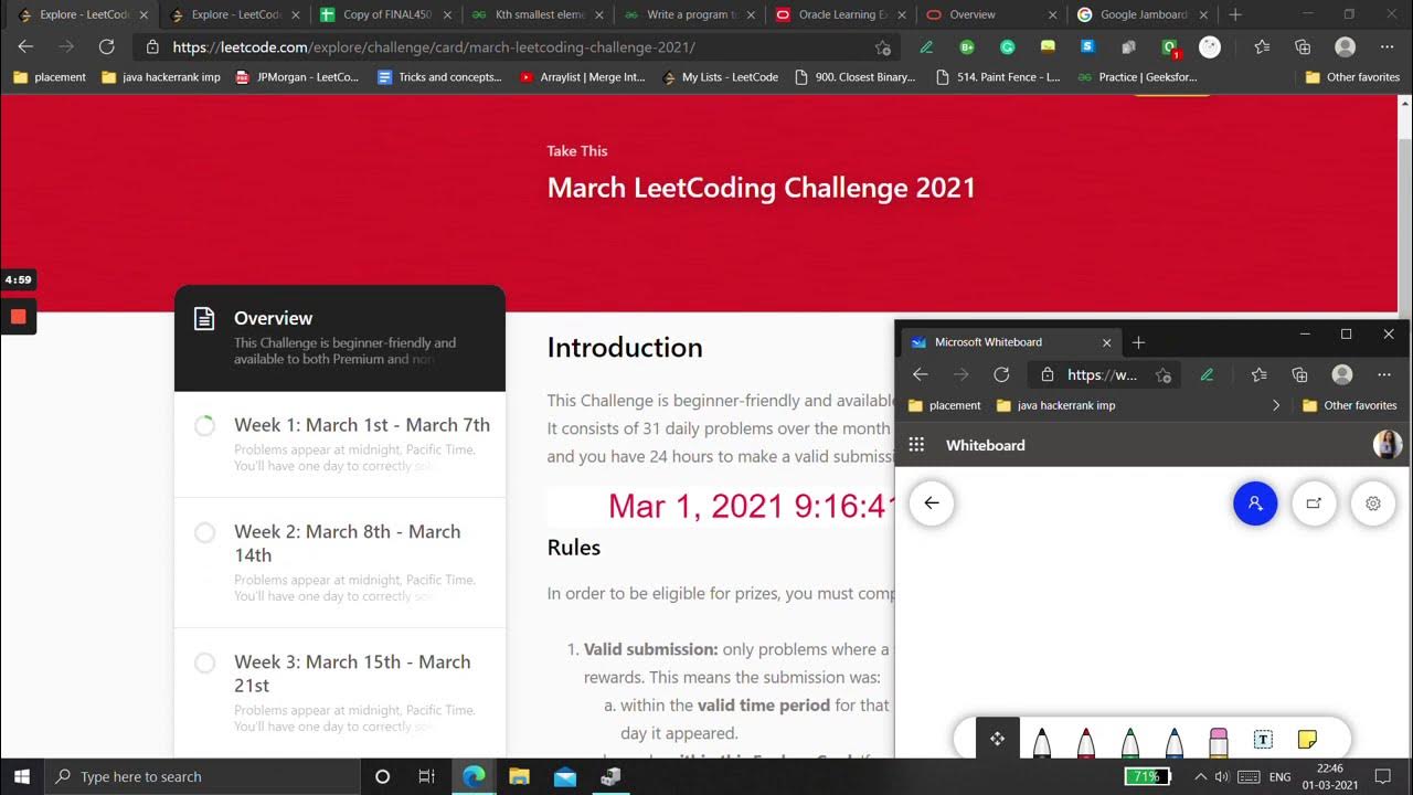 March 2021 Day 1 LeetCode challenge | 575. Distribute Candies in java - YouTube