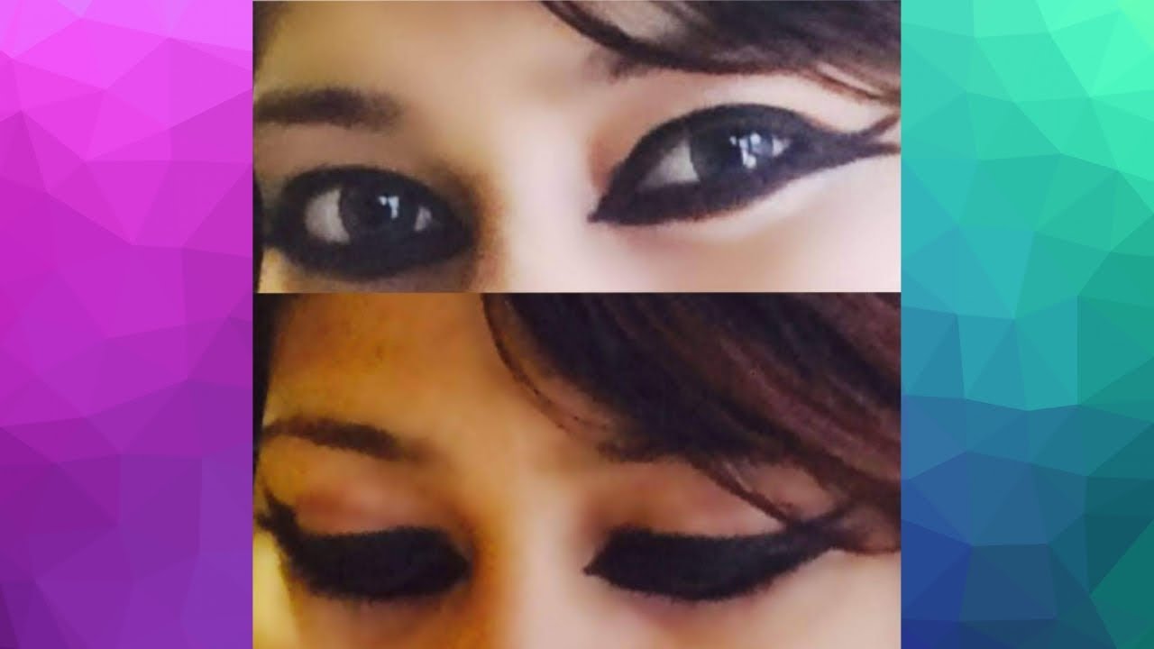 eyeliner tutorial - YouTube