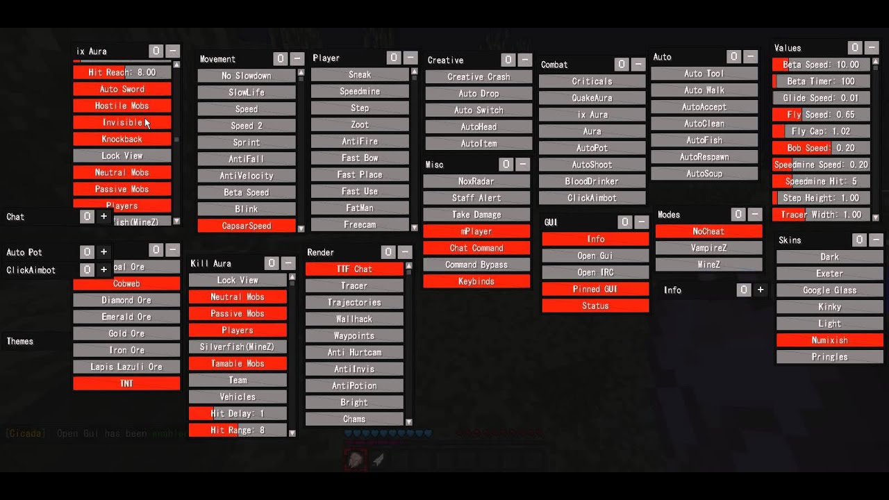 bye minecraft http://puu.sh/e11Wv/a3353dbb51.zip - YouTube