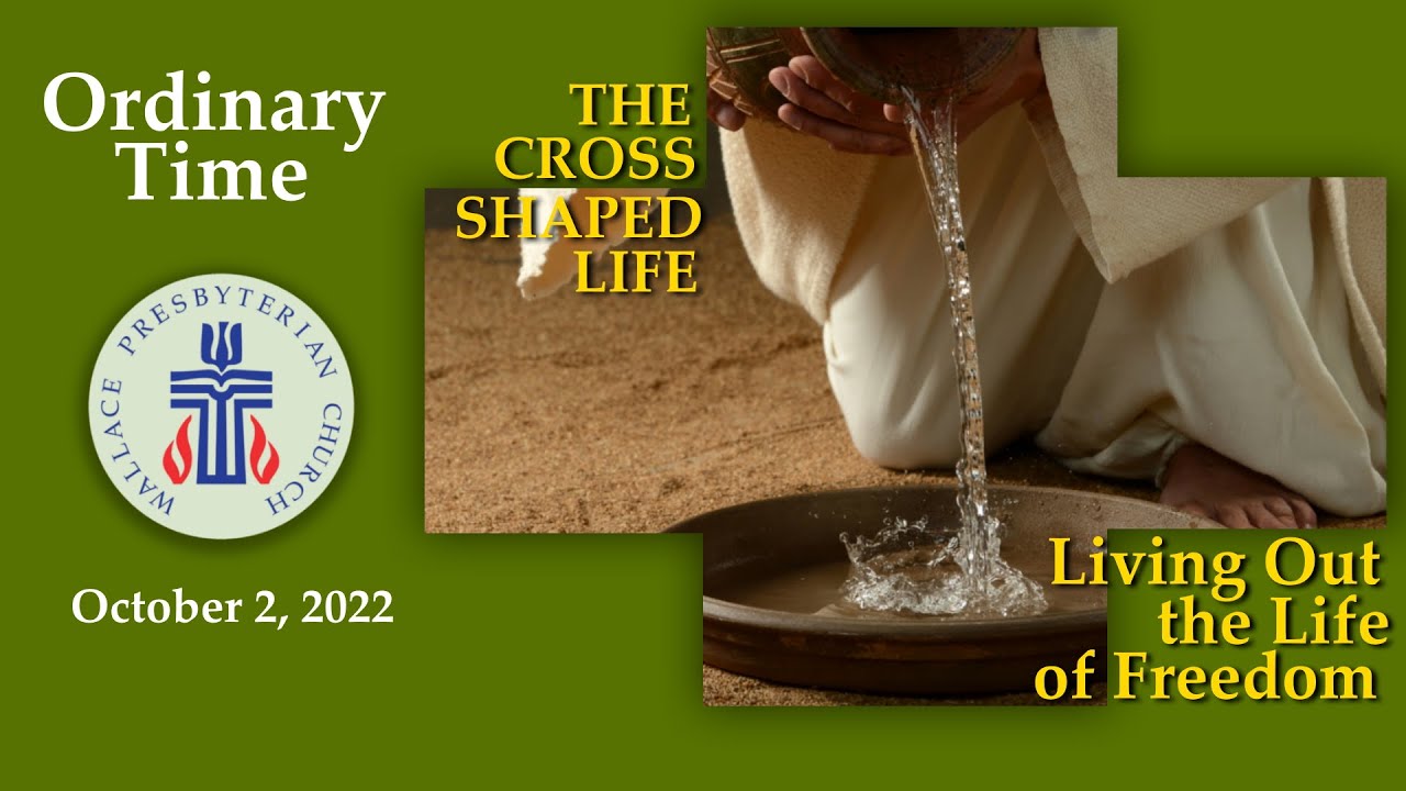 THE CROSS-SHAPED LIFE: Living Out the Life of Freedom - YouTube