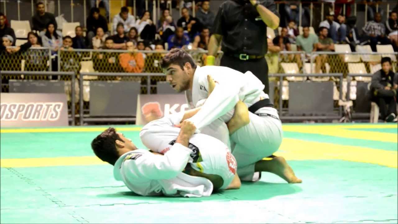 Rio Open de Jiu-Jitsu - Final absoluto faixa-preta masculino Leandro Lo ...