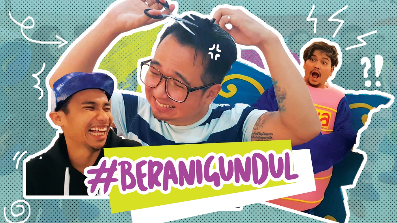 EZ crew jalan-jalan dan rencana gundulin kepala #keluargael - YouTube