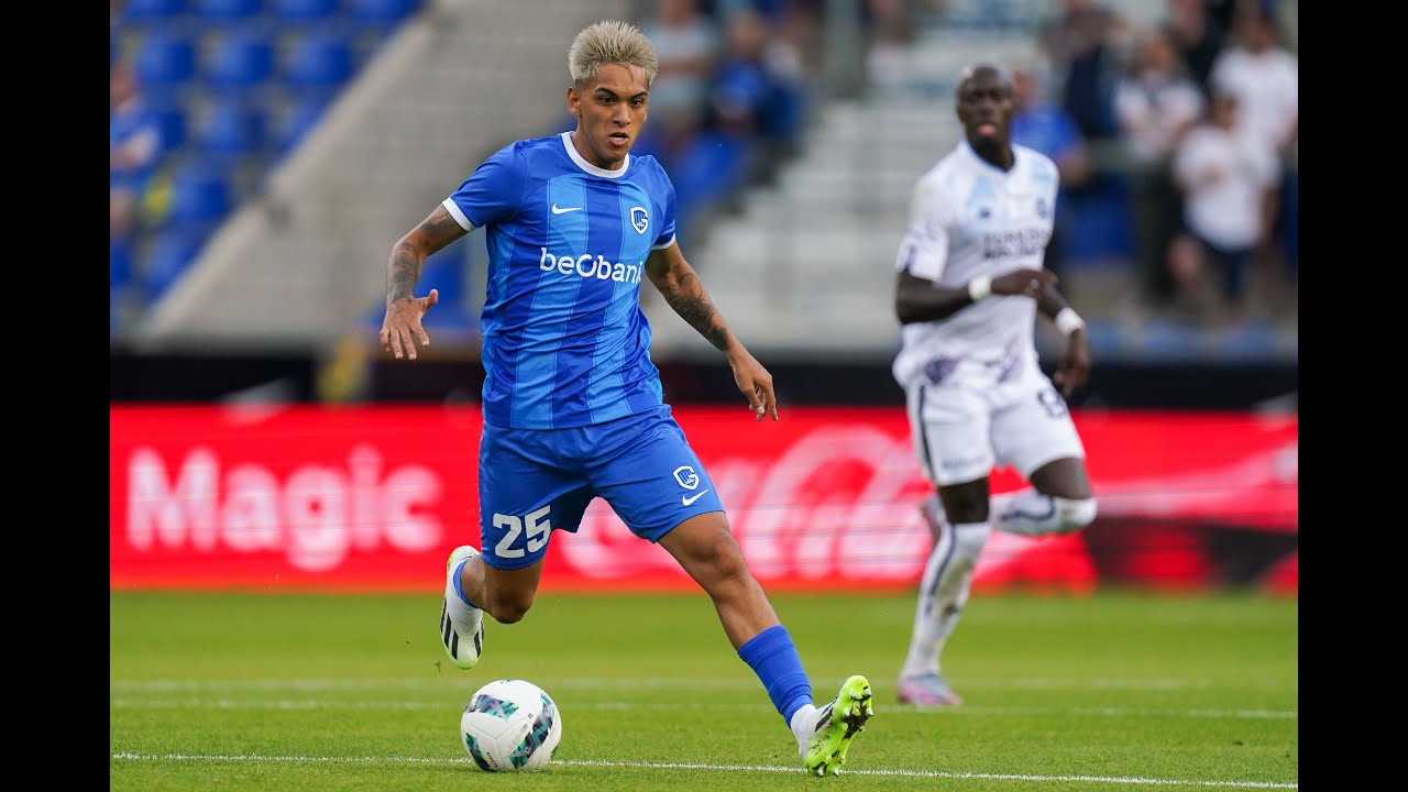 KRC Genk vs. Adana Demirspor - Game Highlights - YouTube