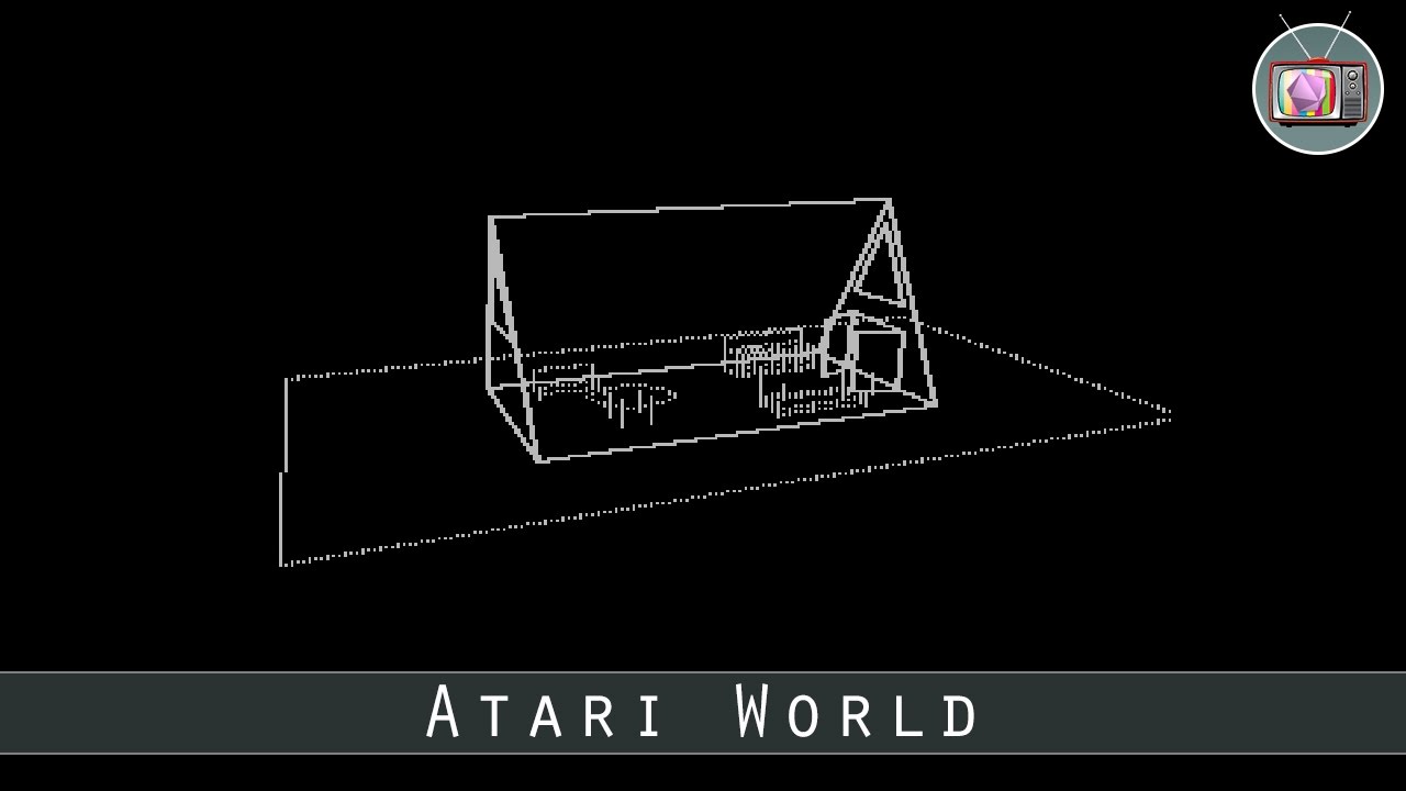 Atari World by United Software of America, 1980 | Atari 8 bit Demo ...
