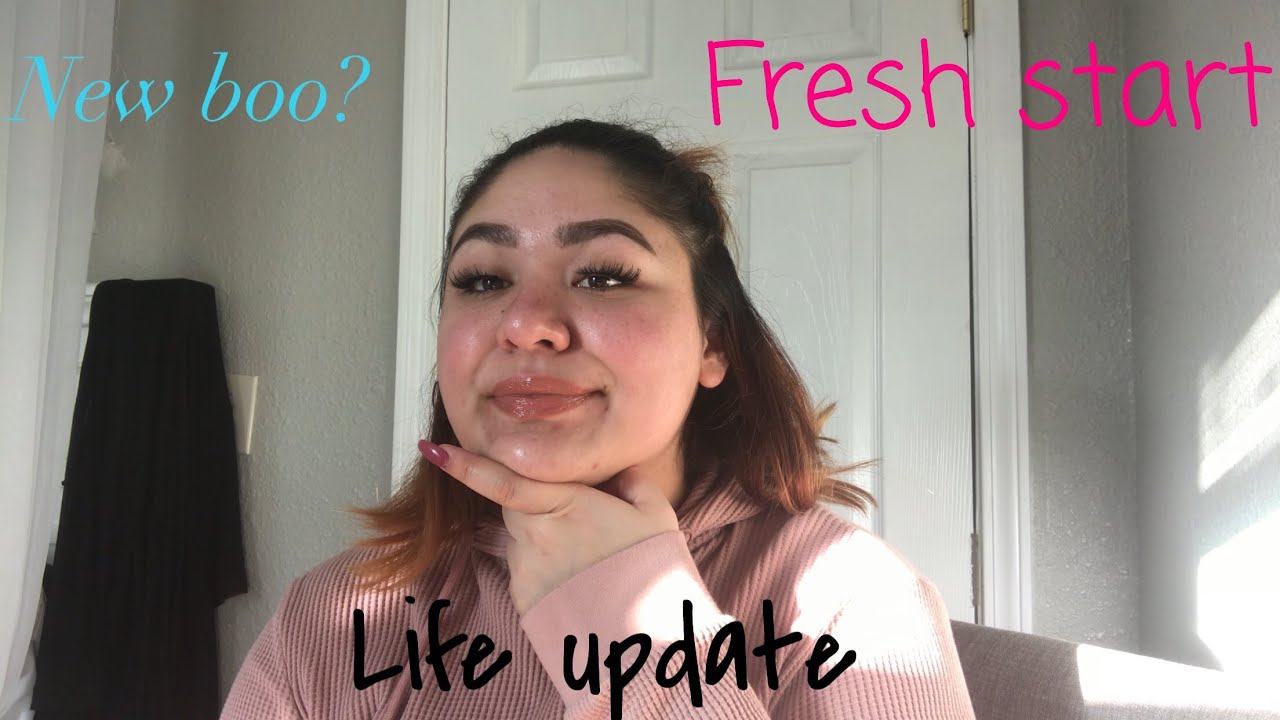 LIFE UPDATE|NEW BOO? WORK? MOVING? - YouTube
