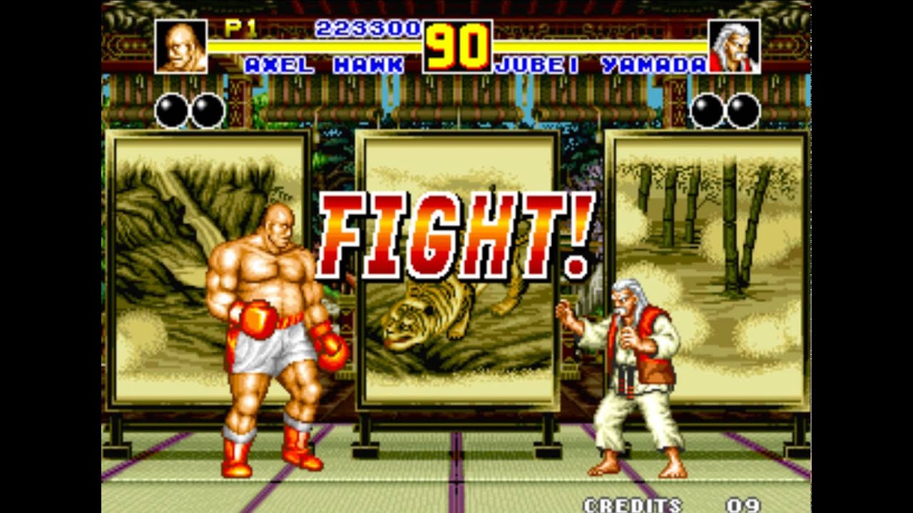 #11 Fatal Fury 2 Boss Hack (3/4): Axel Hawk playthrough. - YouTube