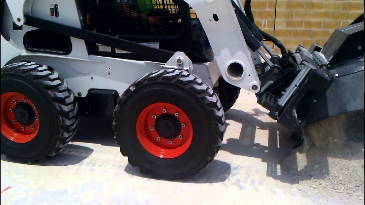 Bobcat® S850 con WS32® - YouTube