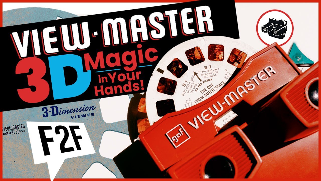 View-Master: The Original 3D Toy That Blew Our Minds - YouTube