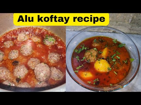 How To Cook Alu kofty | Easy Recipe | Read Decription |@sedukitchen1098 ...