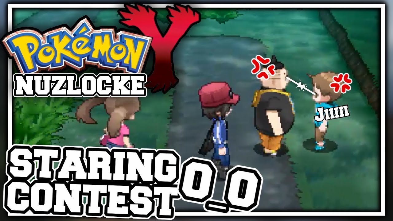 Pokemon X and Y Nuzlocke - Part 02 - STARING CONTEST O_O (Nintendo 3DS ...