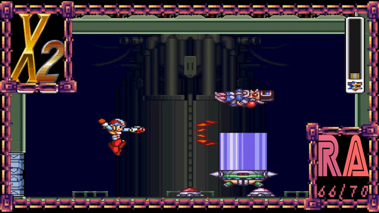 Mega Man X2: Retro Achievement Maverick power - YouTube