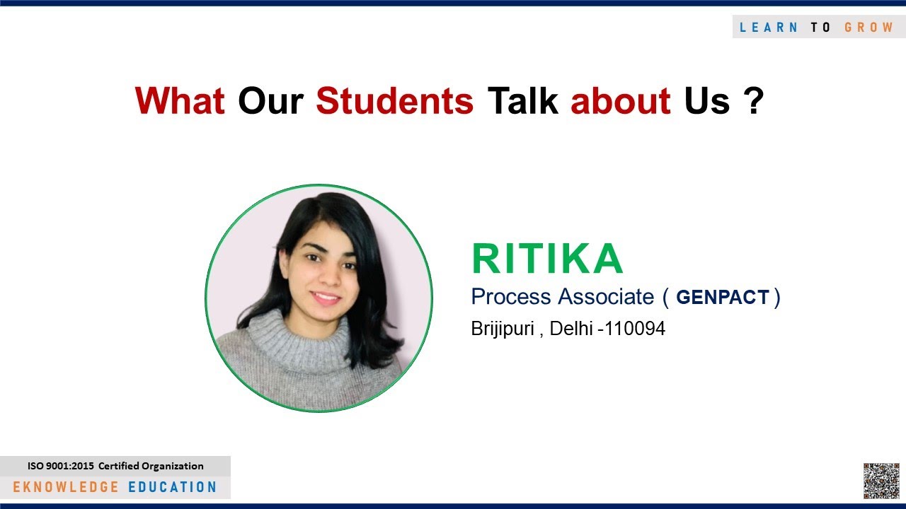 #online #students #pgdca #udemy RITIKA_Delhi_what she talks about us ? #eknowledge #education ...