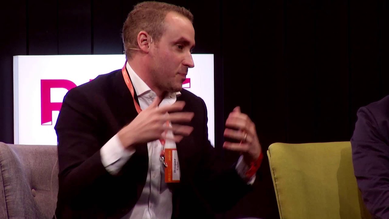 RISE 2015. Day Two. Centre Stage. Roger Egan, Lucas Englehardt & George ...