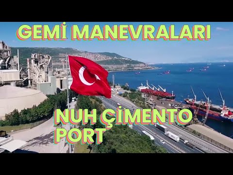 Dev Gemi Limana Nasıl Yanaşıyor