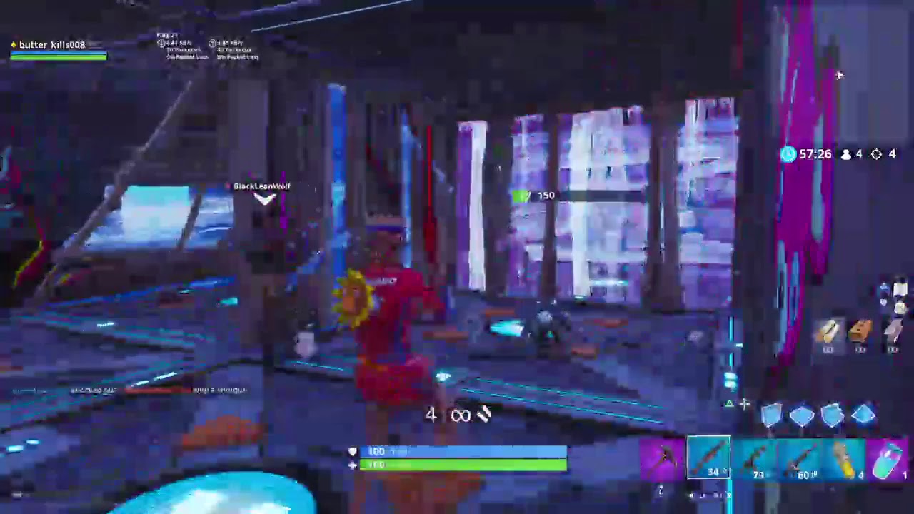 Fortnite BattleRoyal (Open Lobby) Average player - YouTube