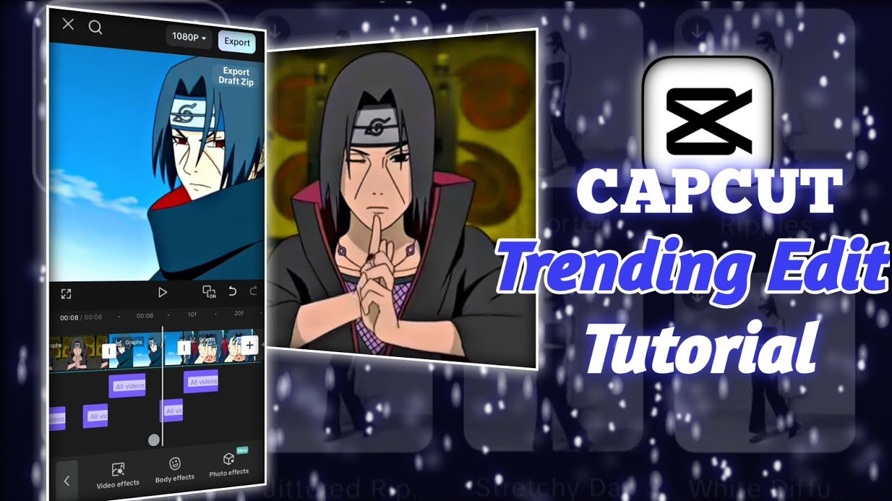 "Make Trending Edit On Capcut" (Step-By-Step) #capcuttutorial # ...