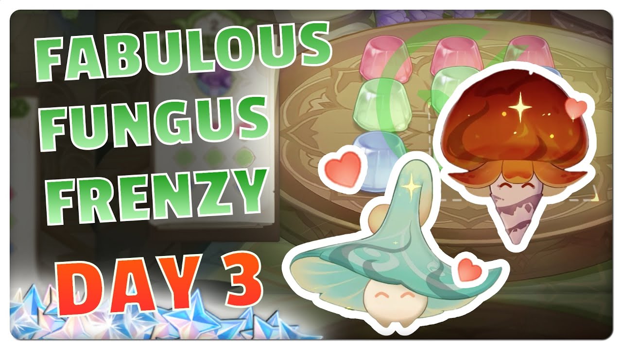Fungus Training Guide! (DAY 3) ANEMO & PYRO Fabulous Fungus Frenzy ...