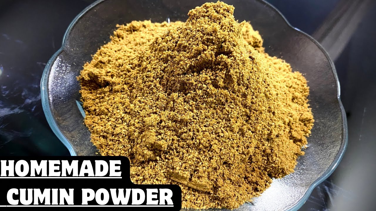 Home made Cumin Powder | How to make Cumin Powder at Home | Jeera ...