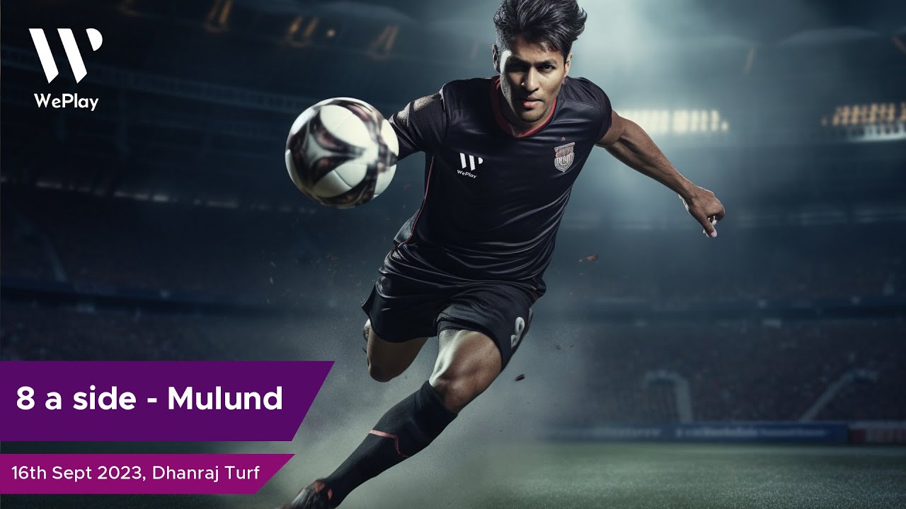 Football 8v8 Game - Dhanraj Turf, Mulund, Mumbai on September 16, 2023 ...