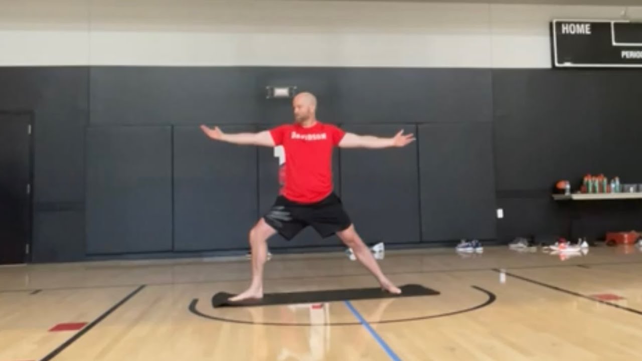 Basketball Recovery/Prehab Session 1 - YouTube