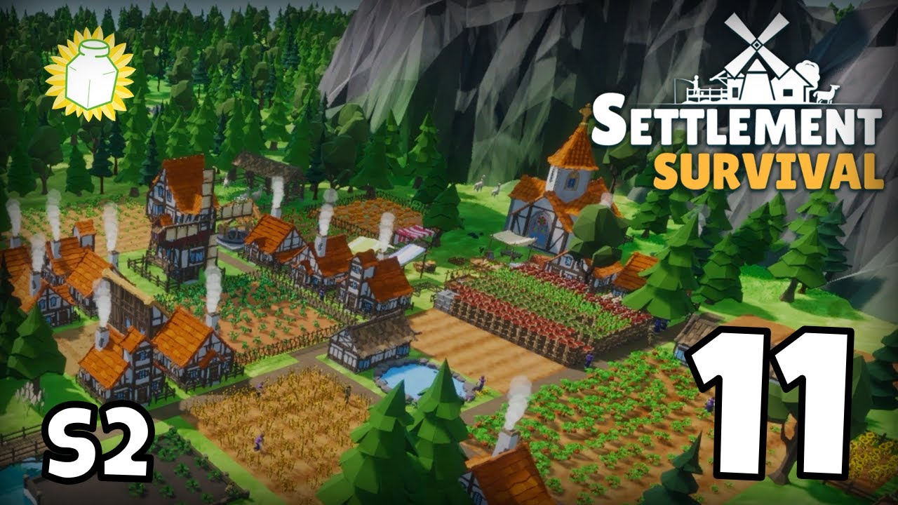 Let's Play Settlement Survival - NOBODY IS STARVING - Season 2 - Part 11 - YouTube