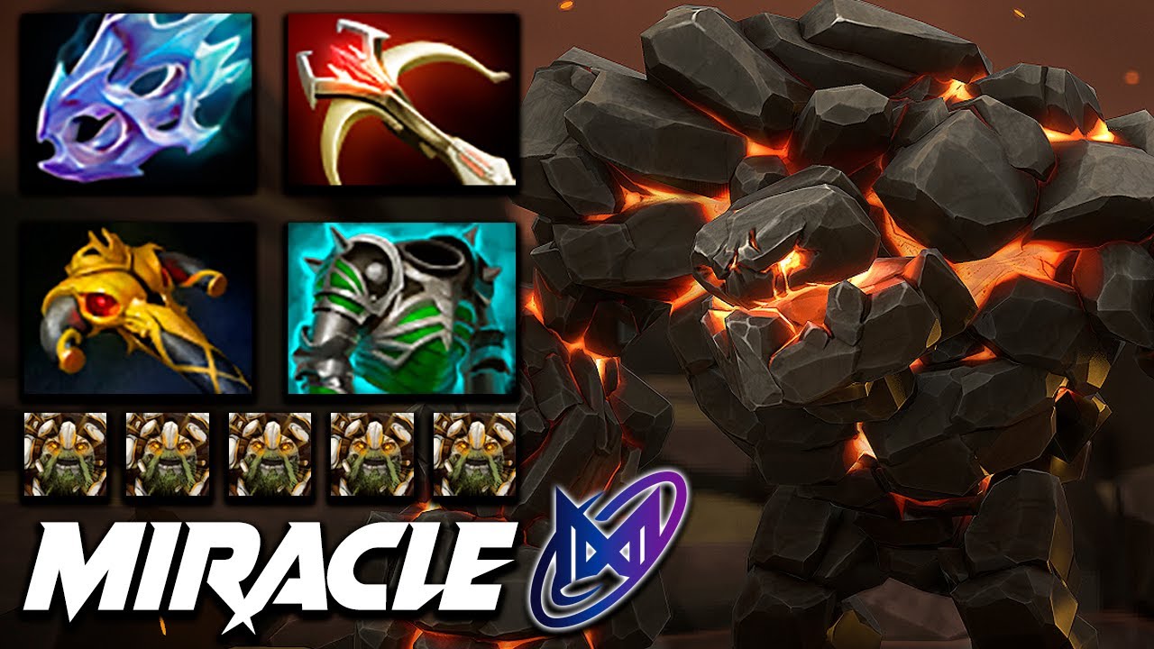 Miracle Tiny - Dota 2 Pro Gameplay [Watch & Learn] - YouTube