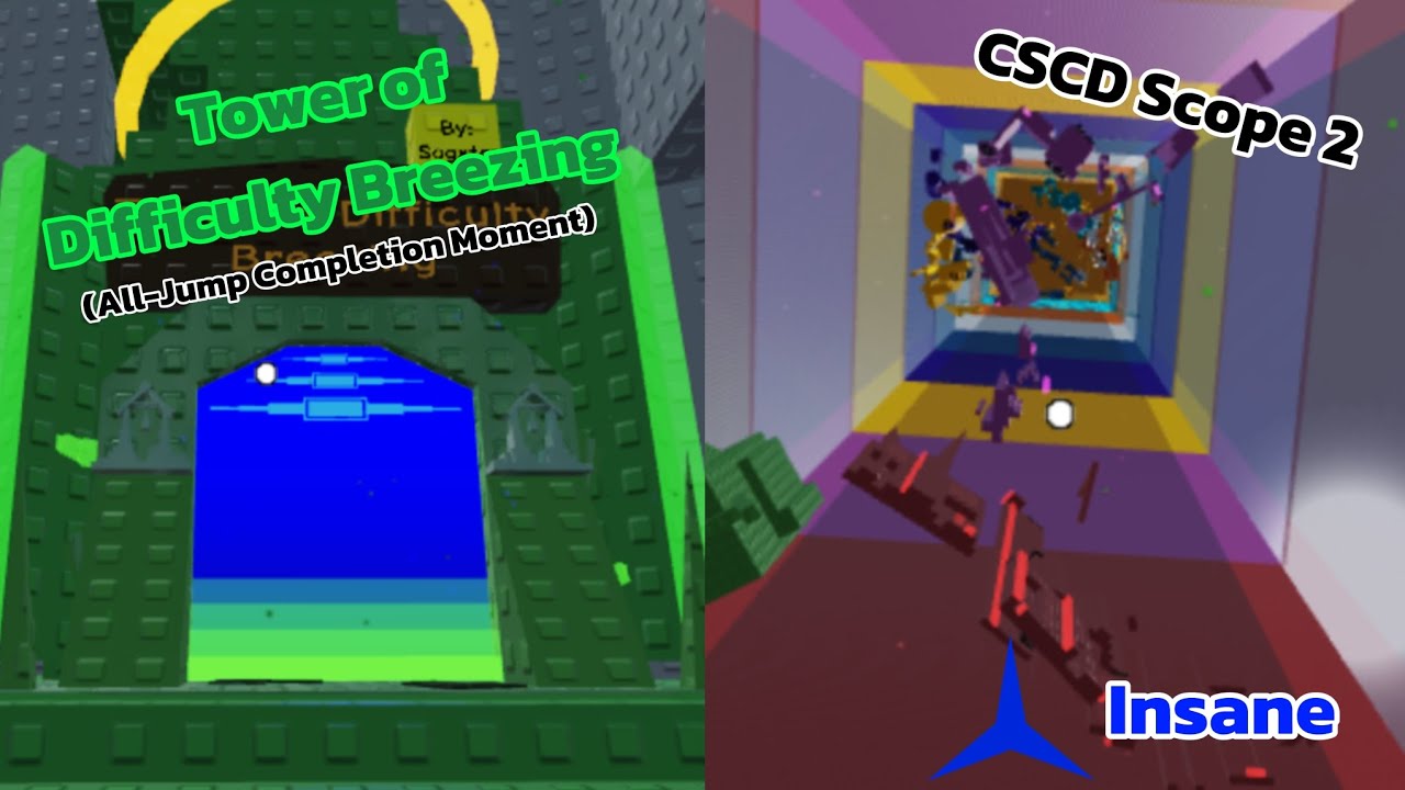 ToDB in CSCD All-Jumped! (Scope 2) - YouTube