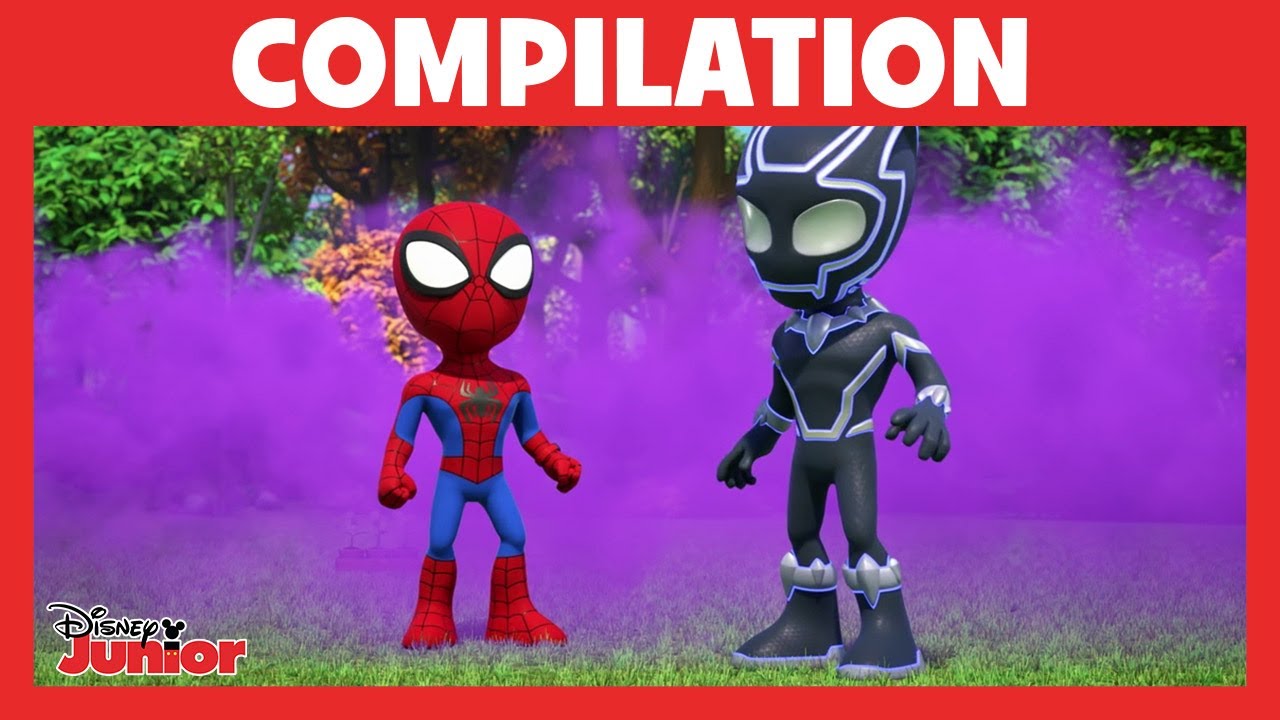 Spidey et ses amis extraordinaires - Compilation de scènes avec les ...