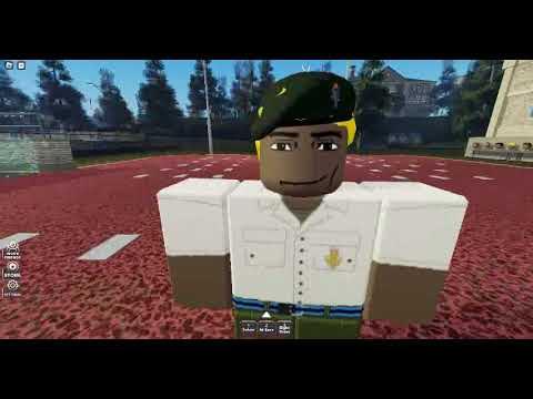 The Roblox British army experience - YouTube