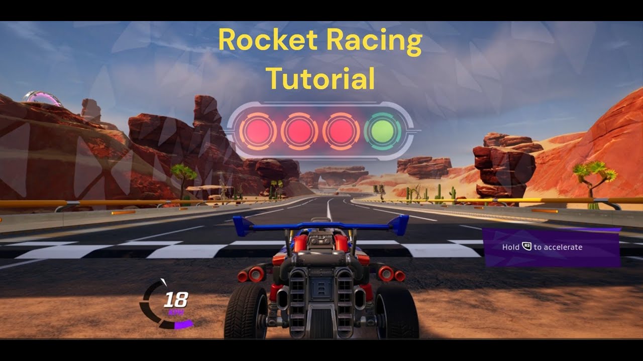 Rocket Racing Tutorial (INSANE) - YouTube
