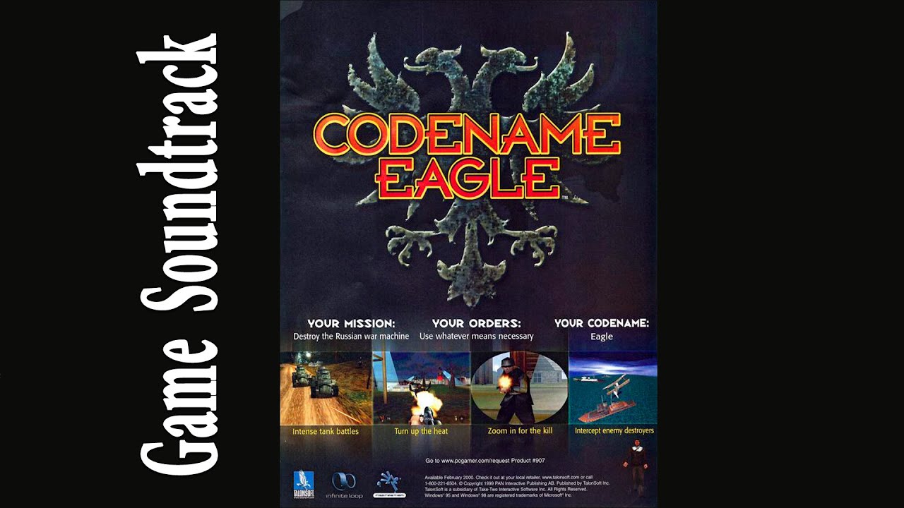 Video Game Soundtrack | Codename Eagle (1999) Music OST - YouTube