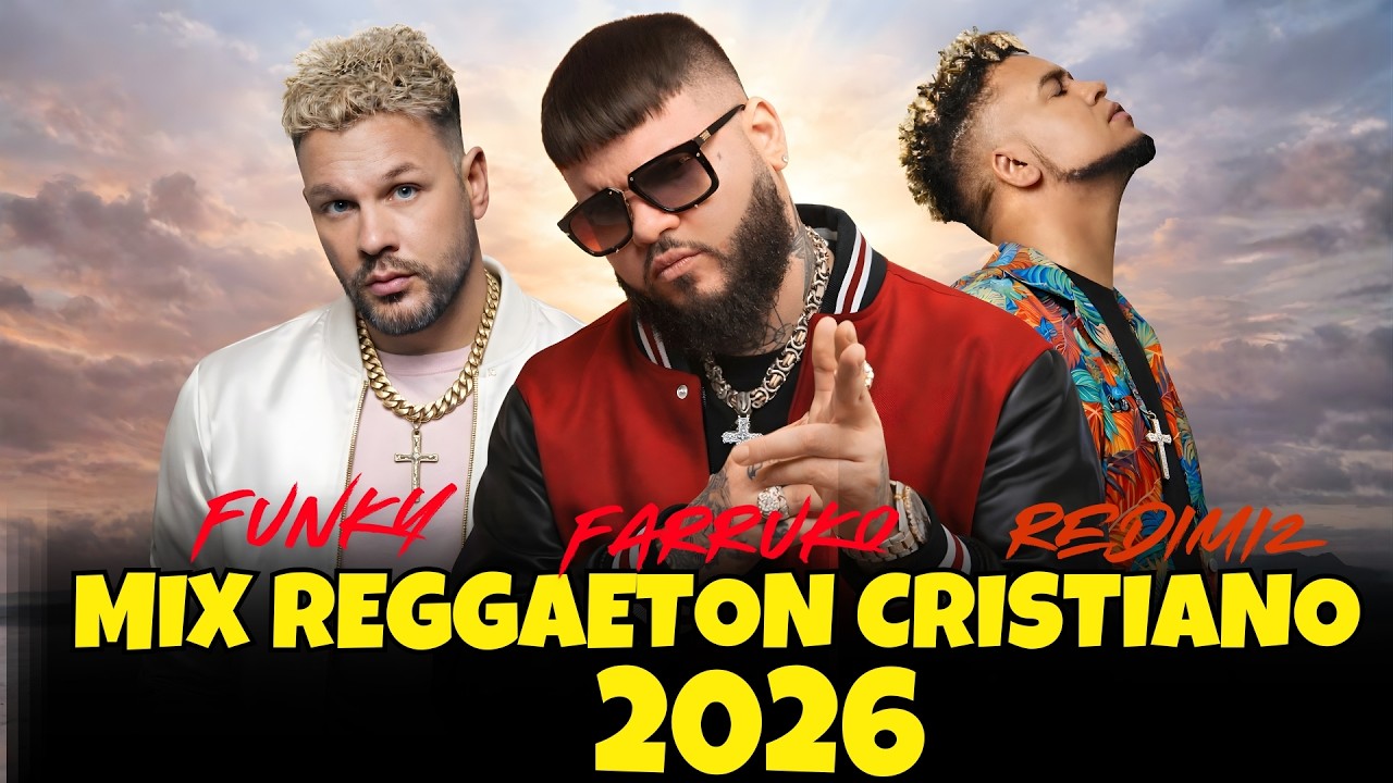 🔥 FARRUKO x FUNKY x ALEX ZURDO (IA) | El Mix de Reggaetón Cristiano ...